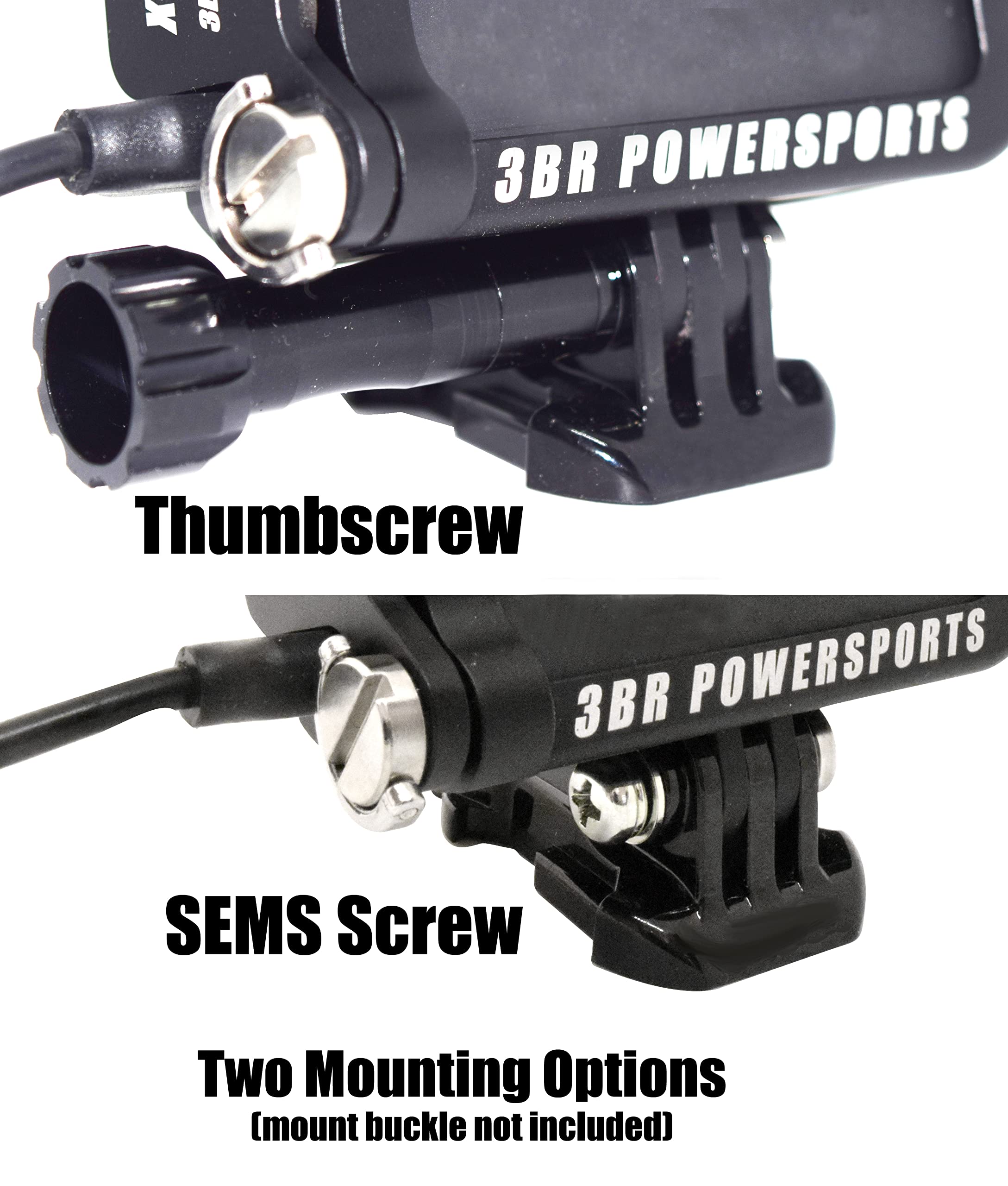 X~PWR H8 All-Weather External Power Kit for GoPro HERO8 with 9" Cable
