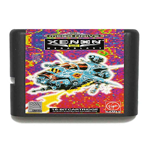 Samrad Xenon 2 16 bit MD Game Card For Sega Mega Drive For Genesis