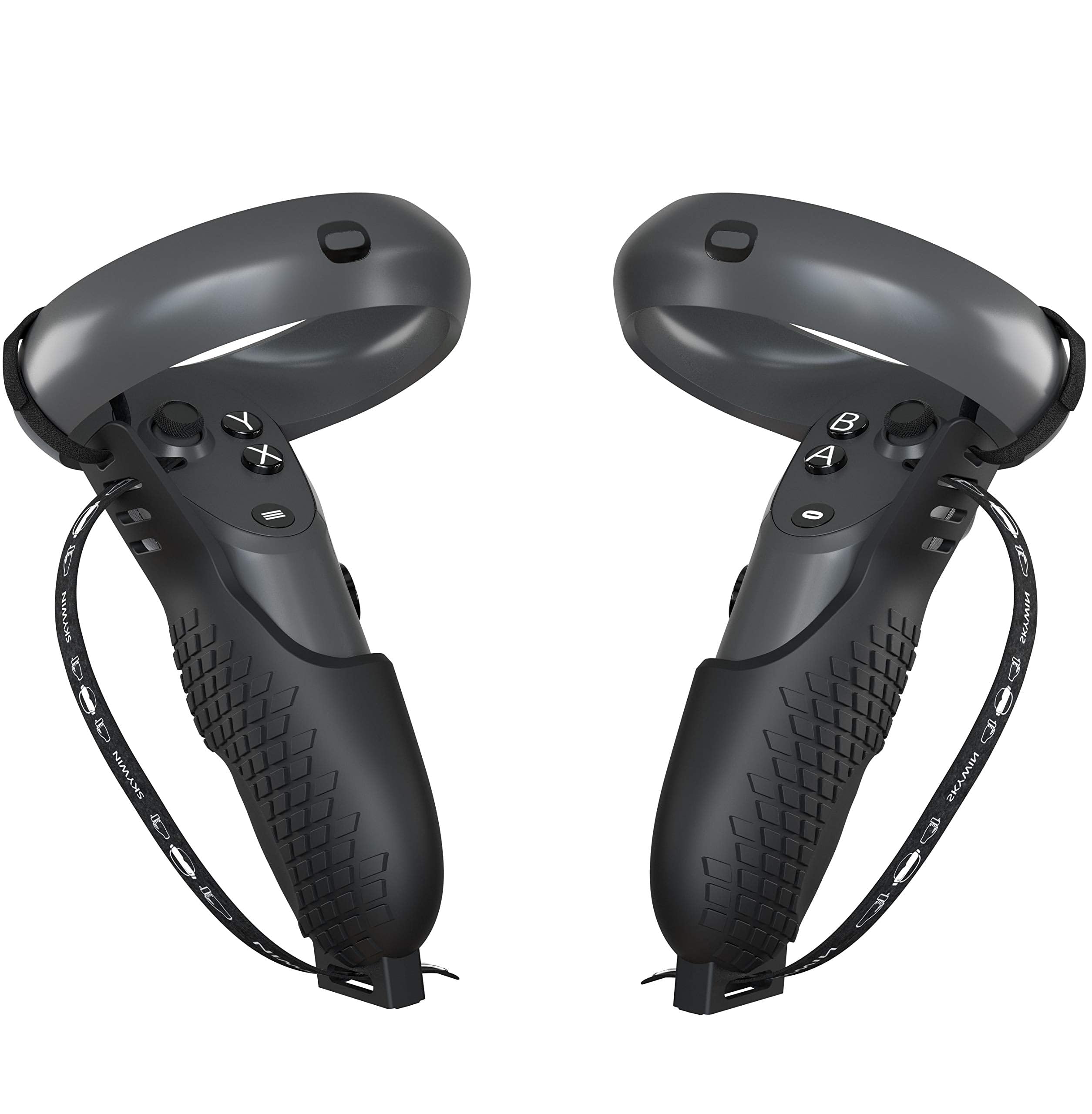 Skywin- Grip For Controllers - Anti Drop Touch Controller Grips, Compatible with Oculus Quest 2, Oculus Rift S, HTC Vive, and PlayStation VR controllers