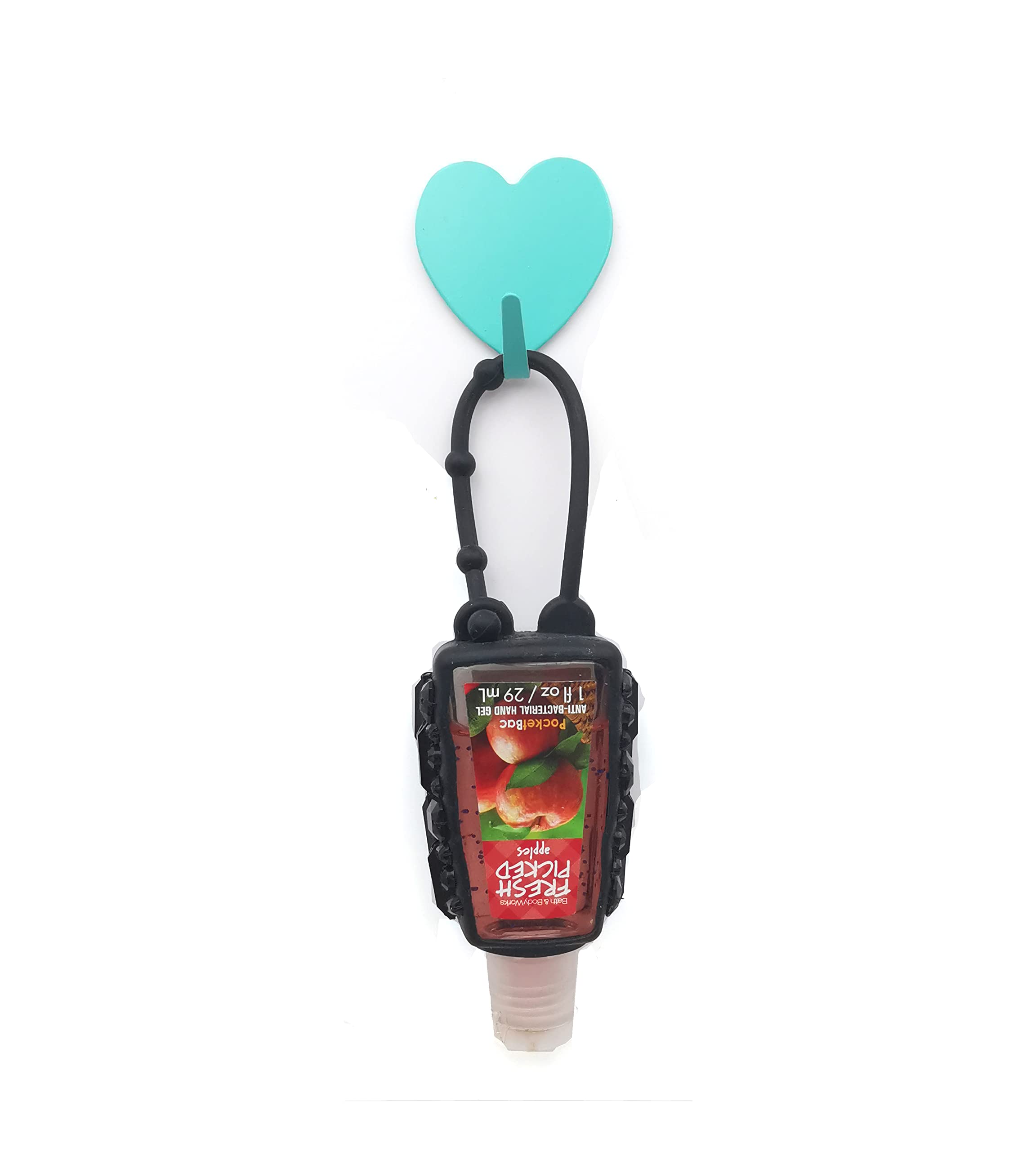 Forpomax Love Adhesive Hooks, Heart Shape Decoration Hook (Balanced)