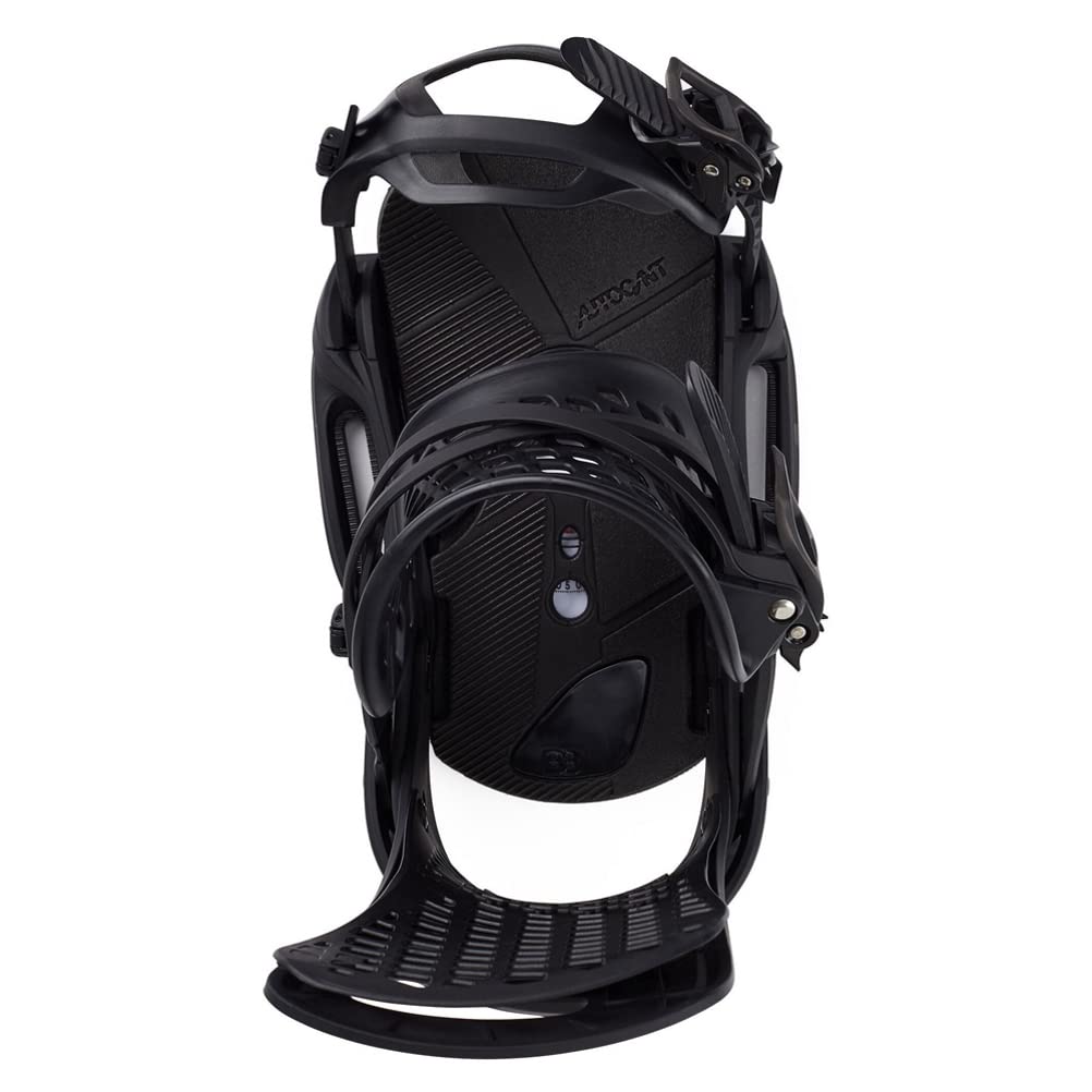 BURTON Genesis EST Snowboard Bindings Mens Sz L (10+) Matty Black