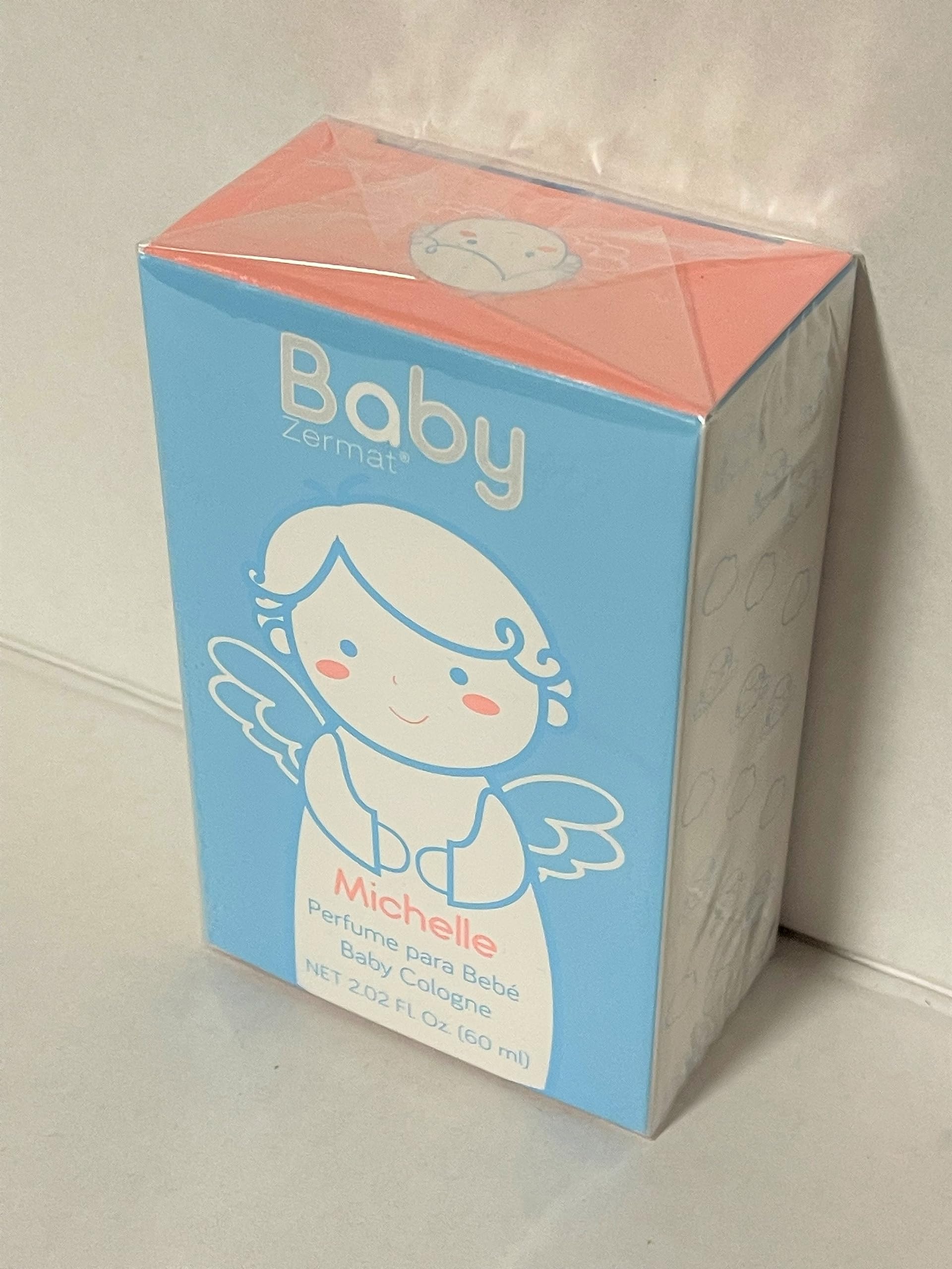 Zermat Baby Michelle Cologne Unisex,Perfume Michelle para Bebe
