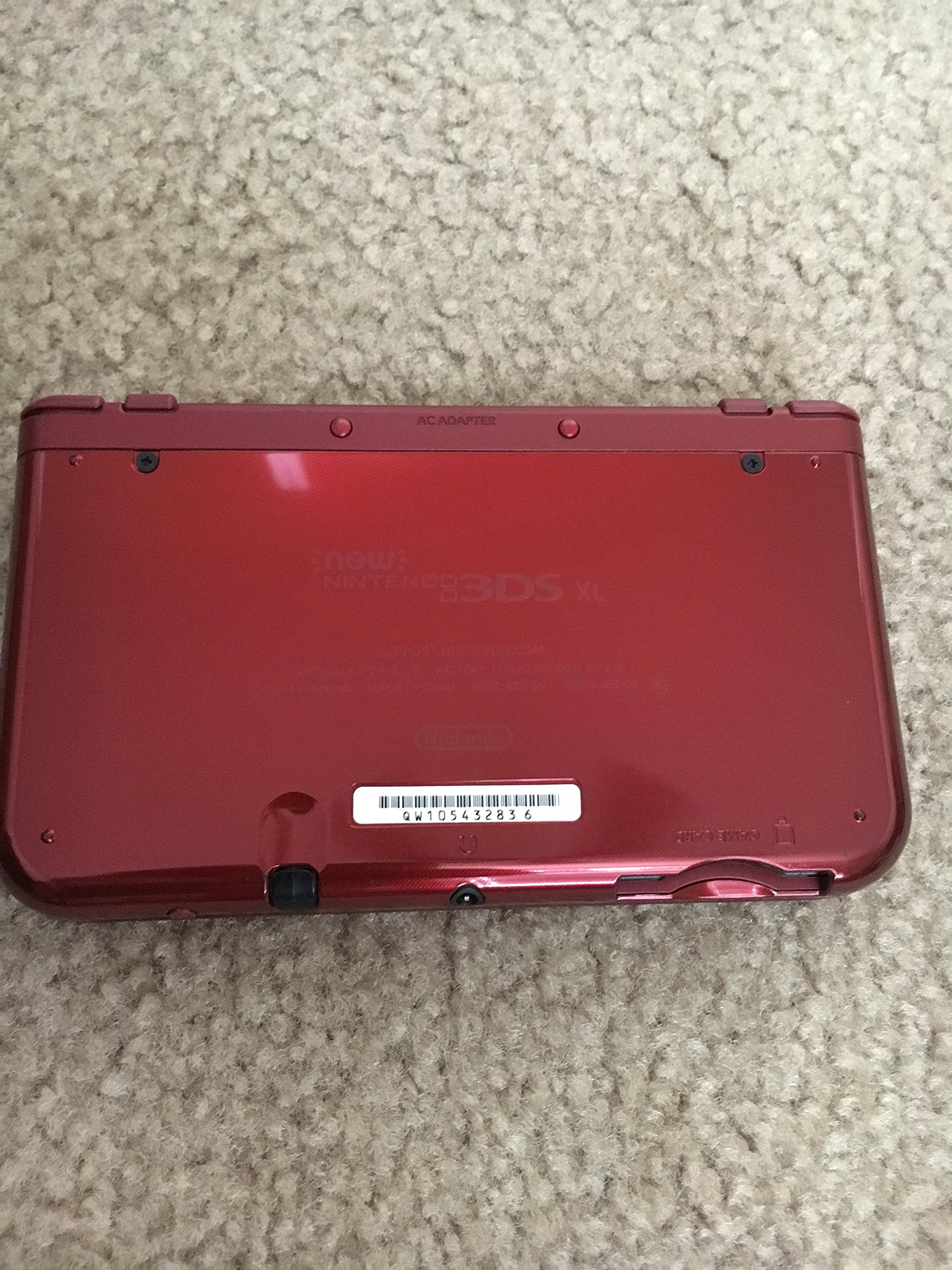 Nintendo - New 3DS XL - Red Model: REDSRAAA