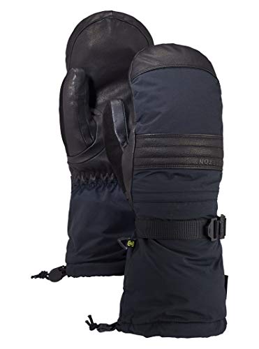 Burton Men's Gore-Tex Warmest Mitt, True Black, Small
