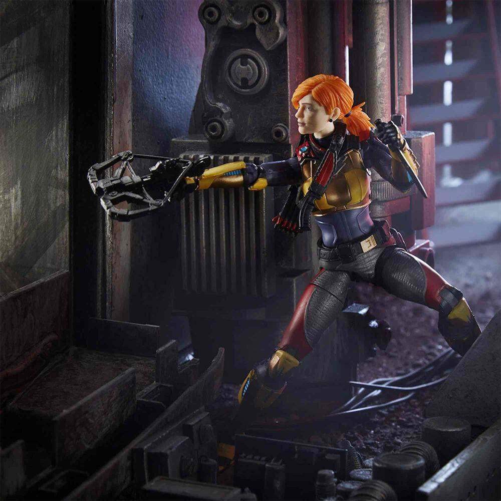 Scarlett Gi Joe Classified Wave 4 Action Figure, (RXZER23)