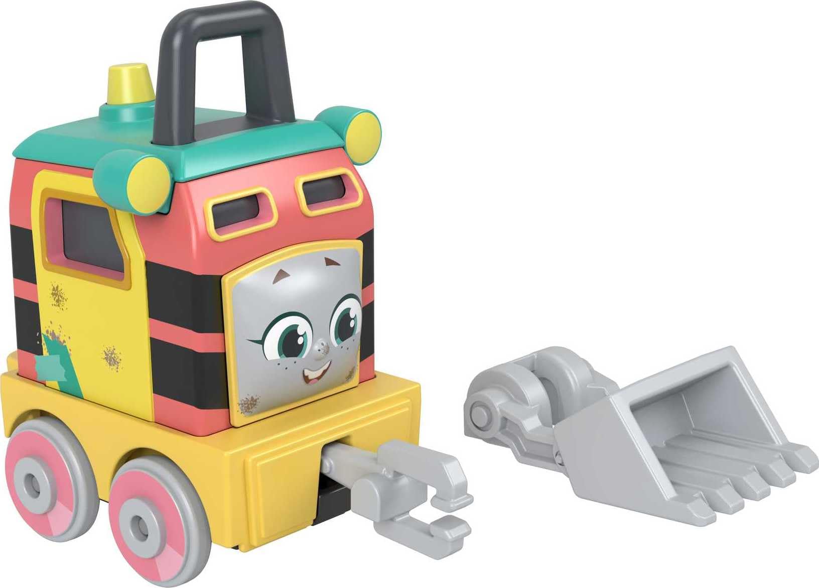 THOMAS & FRIENDS Toy Train Diecast Metal Engine 8cm Push-Along Vehicle - Sandy