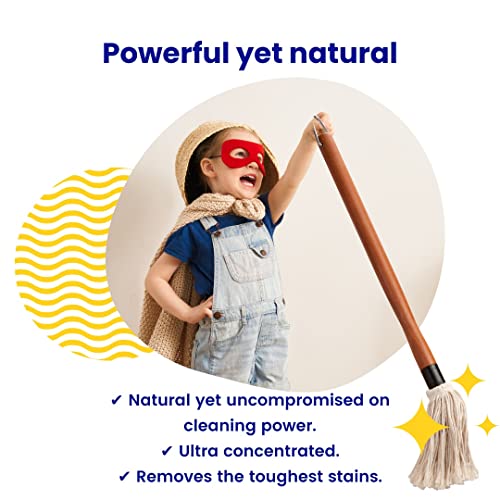 Naturali ECO Floor cleaning Sheets - 36pcs Tropical Scented Sheets