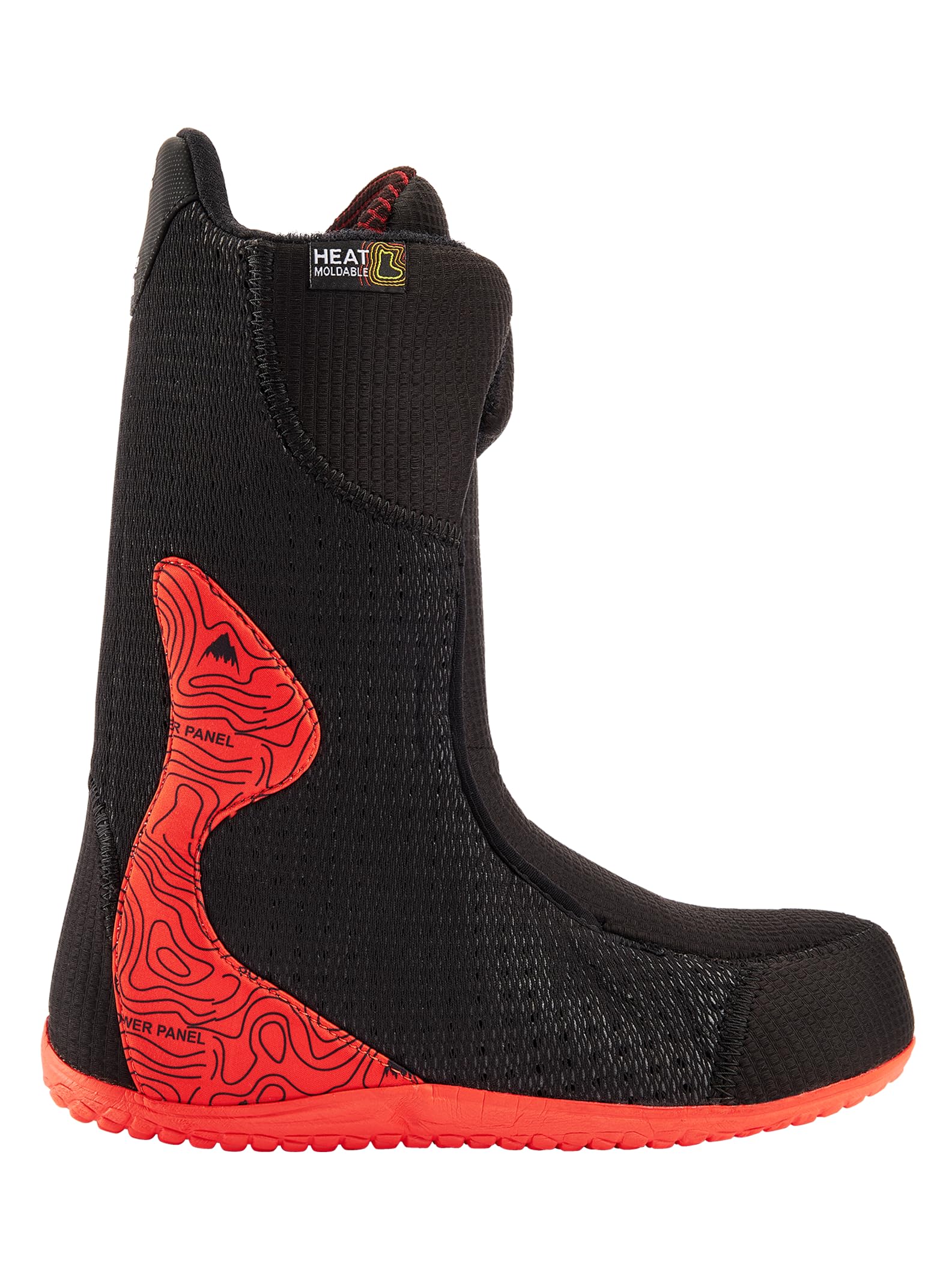 Burton Men's Ion Step On Snowboard Boots, Black, 9
