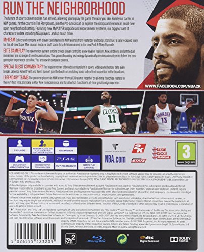 NBA 2K18 (PS4)