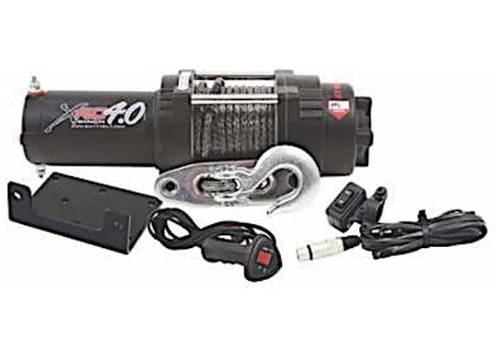 Smittybilt 98204 XRC-4 Comp-Series Winch - 4,000 lbs Capacity