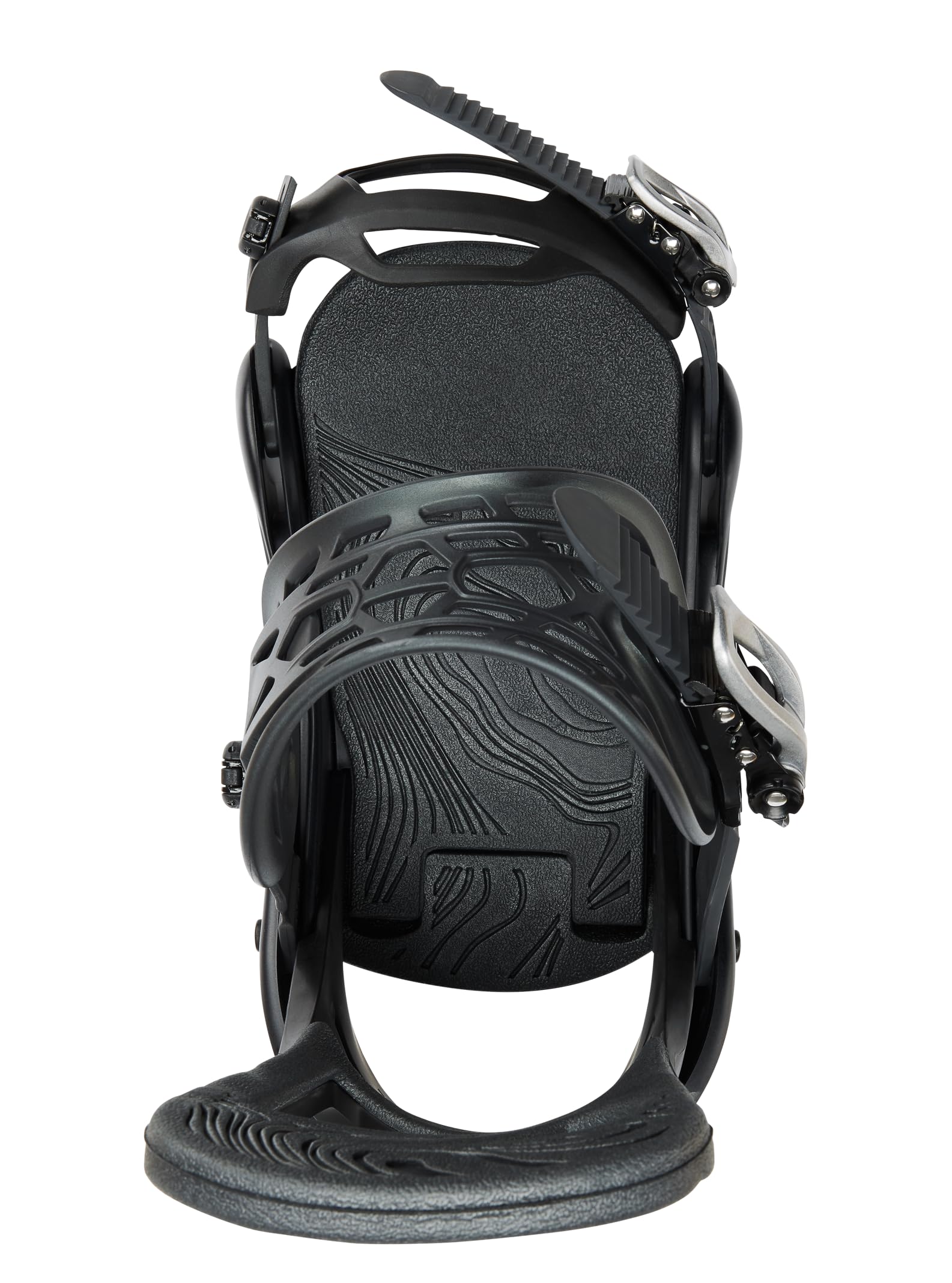 Burton Womens' Scribe Re:Flex Snowboard Bindings (Black, M (6-8))