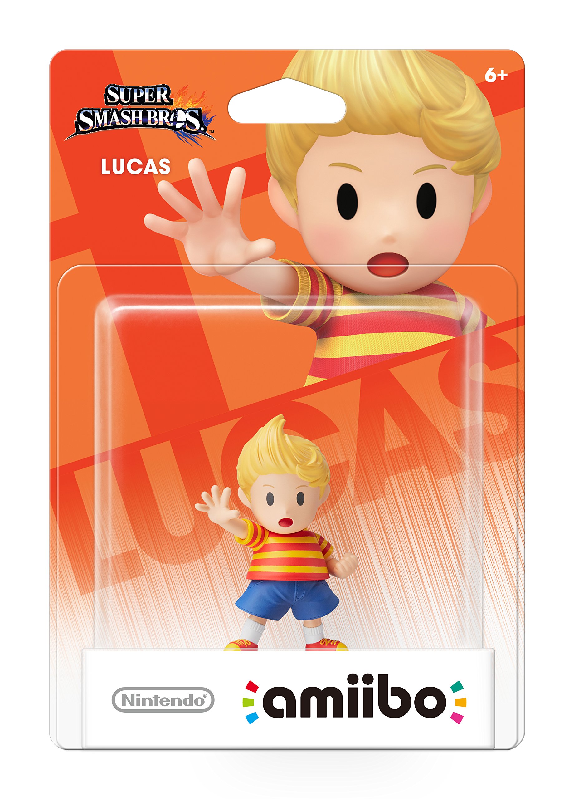 Nintendo Lucas amiibo - Wii U