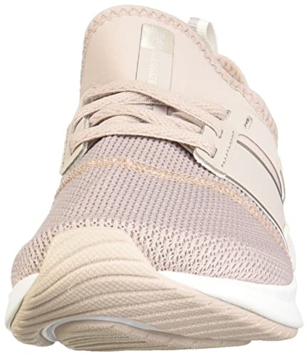 New Balance Women's FuelCore Nergize Sport V1 Sneaker, Logwood/Pale Blue, 8.5