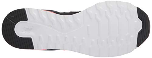 New Balance Women's 311 V2 Sneaker, Black/Paradise Pink, 7.5