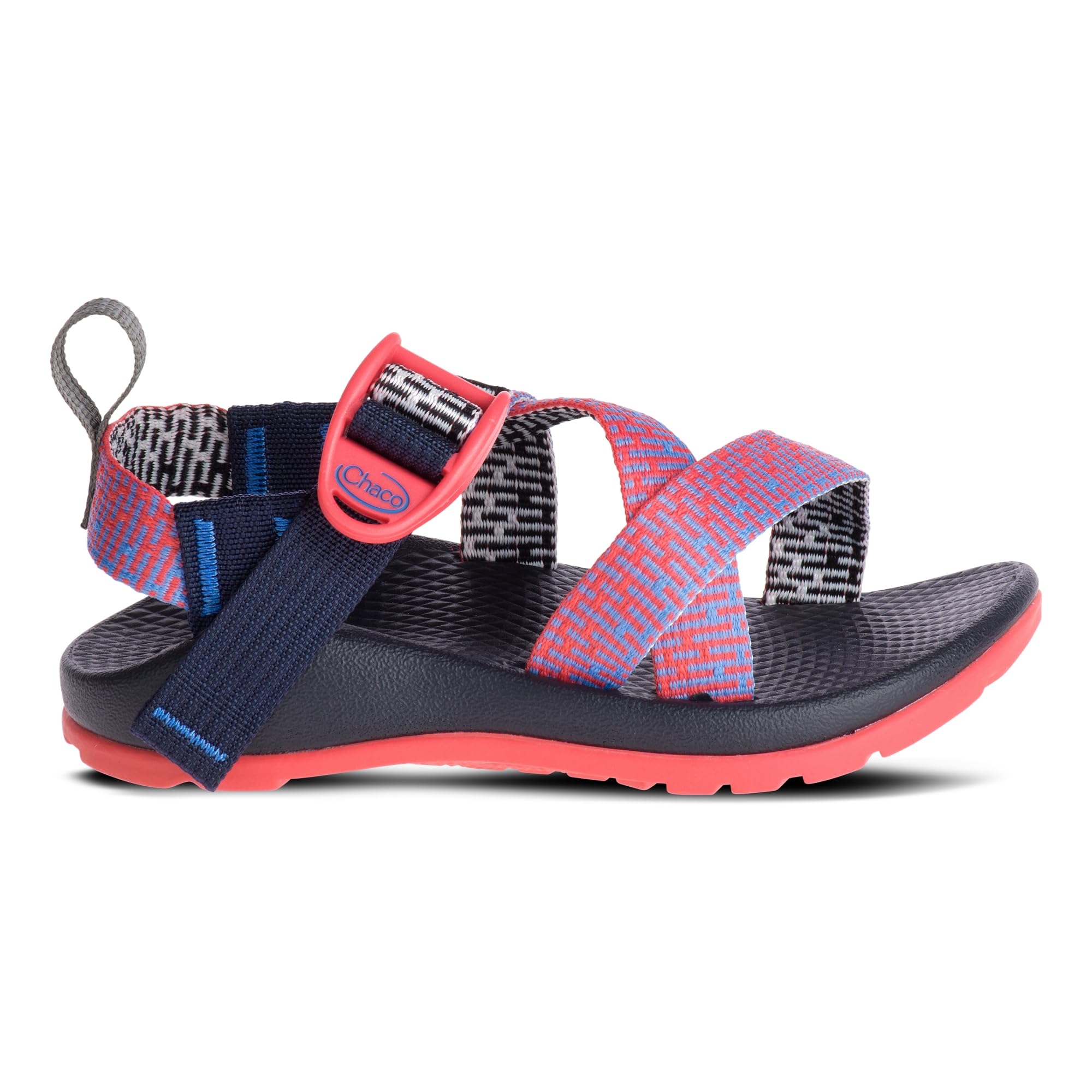 Chaco-womens Z1 Ecotread Sport Sandal, Penny Coral, 2 Big Kid US