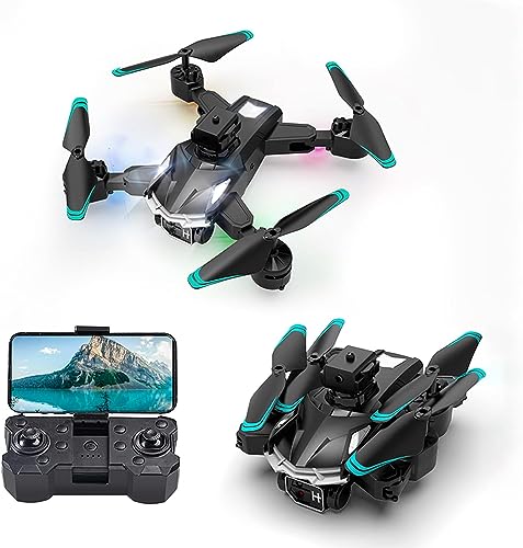 Mini Aerial Photography Drone for Kids - Foldable Remote Control Quadcopter With 1080P HD FPV Camera - Drone Toys With Altitude Hold, Headless Mode And One Key Start, Gifts for Boys Girls
