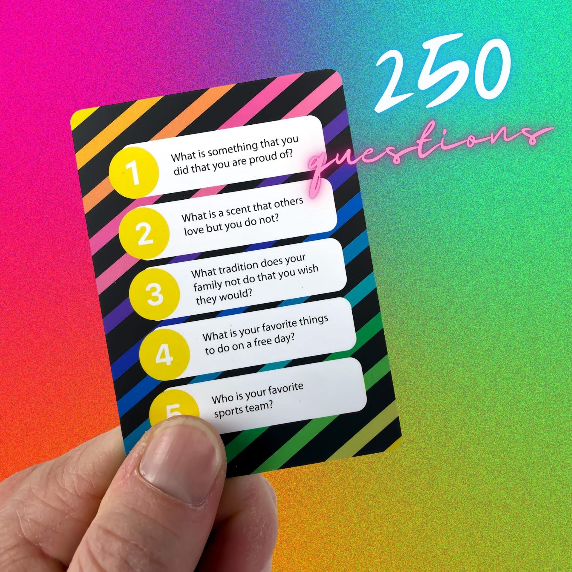 Connect More - Social Skills Games and Therapy Games, Multiplayer up to 6 Players, 4 in a Row Connect Game Fostering Conversation and Relationship Building