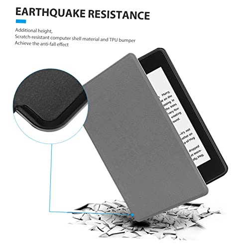 Hemobllo Ereader 2 Pcs Ebook Leather Case E-Reader Tablet Case Protector Case Tablet Cases E Shell Auto Wake Case Protective for E- E-Reader Protective Case E- Reader E Reader