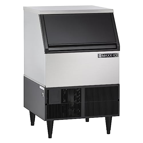 Maxx Ice MIM250 Self Contained Ice Maker, 250-Pound