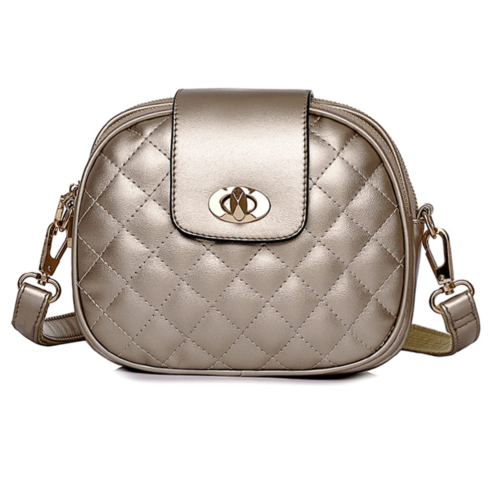 Tom Clovers Crossbody Bags for Women Shoulder Handbag Purse Trendy Design Cell Phone Wallet Bag