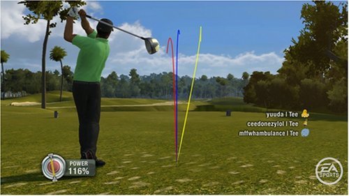Tiger Woods PGA Tour 09 - Xbox 360 (Renewed)