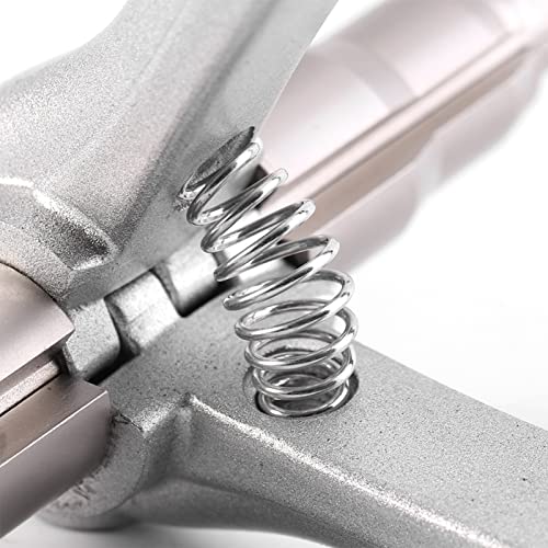 TOPINCN Tube Expander, Stainless Steel Manual Copper Tube Expander Universal Hand Refrigeration Tools Air Conditioner Maintain Repair Tube Expander