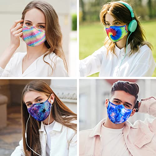 CCFADD Cloth Face Masks Washable for Women - Reusable Face Mask with Filter & Nose Wire1