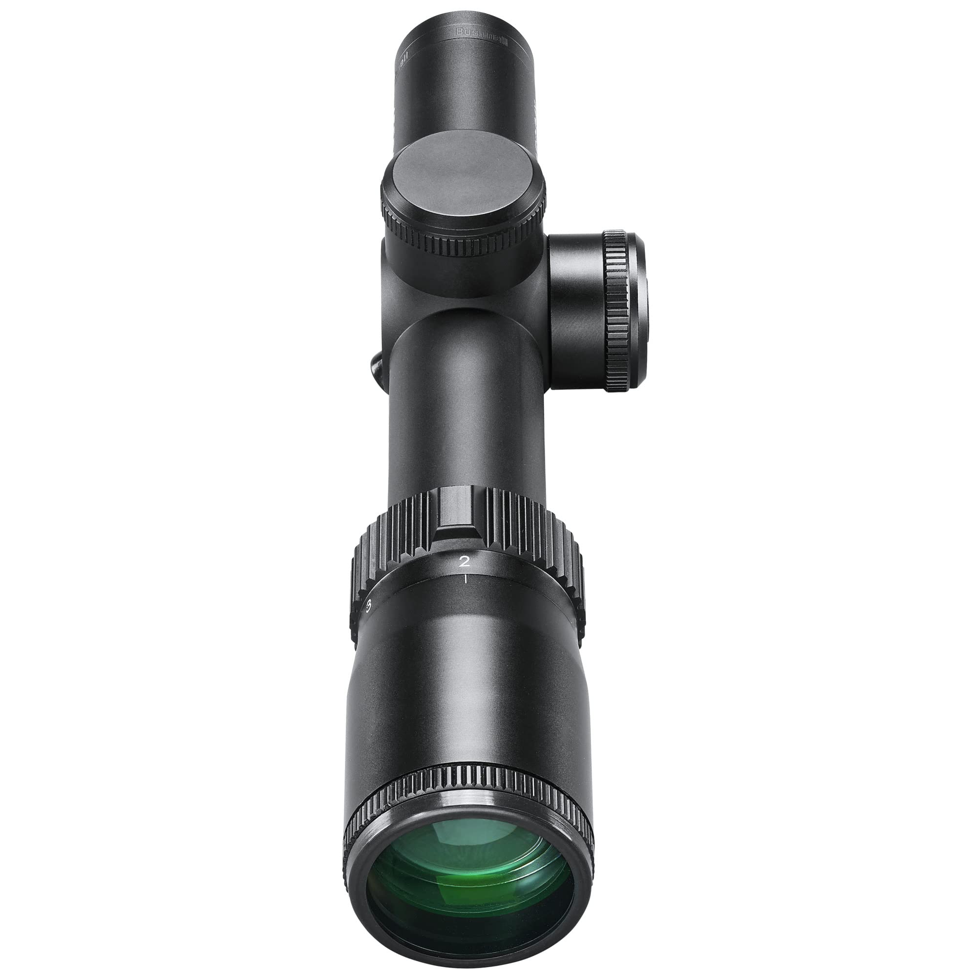 Bushnell Elite 4500 1-4x24 Riflescope - Waterproof, Hunting Riflescope with Extended Eye Relief, Multi-X Reticle, & EXO Barrier