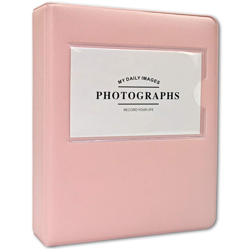 Polaroid Color Film for 600 Color Frame + Pink Album holds 32 photos + Cleaning Cloth