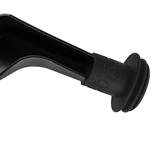 LITHESOMER RV/Camper Cover Protector, Rain Gutter Spout Cover System, Keeps The Gutter Spout Ends from Ripping RV/Camper Cover-Black