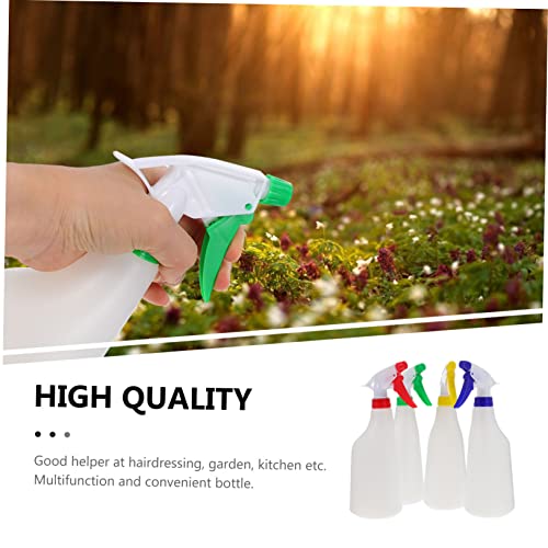 FRCOLOR 4pcs Spray Bottle Watering Can Plant Tools Nursing Flower Sprinkler Spray Bottle for Plants Gardening Sprayer Cleaner Spray Bottle Outdoor Watering Tool Water Spray Can Care
