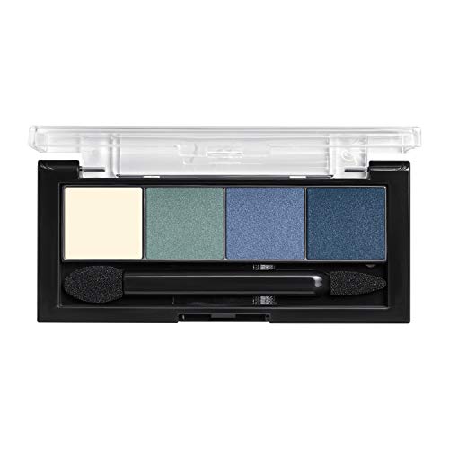 COVERGIRL COVERGIRL Trunaked Quad Eyeshadow Palette, Night Mayhem, Midsummer Night Mayhem, 0.06 Ounce