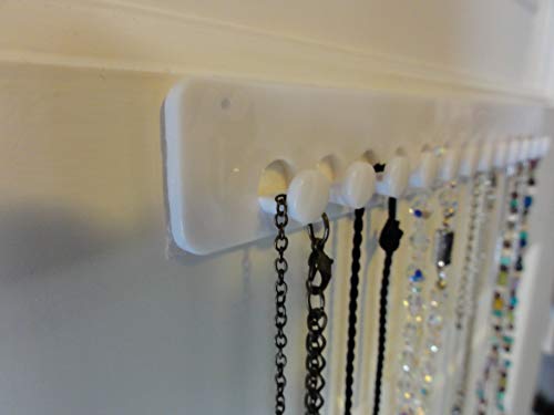 Little Capricorn Necklace Hanger Jewelry Organizer 4 Pack