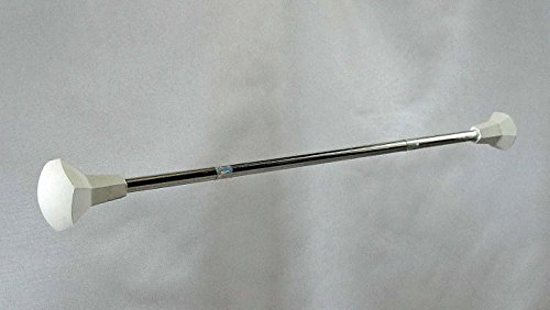 Kraskin Champion Professional Twirling Baton in Silver (26")