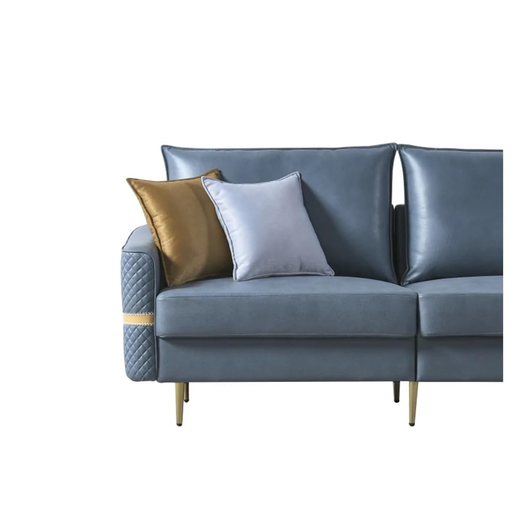 BHVXW 73.22" Loveseat Sofa Couch, Heavy Duty Sleeper Sofa for Small Spaces, Living Room, Easy to Install