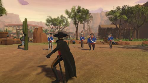 Zorro the Chronicles Nintendo Switch