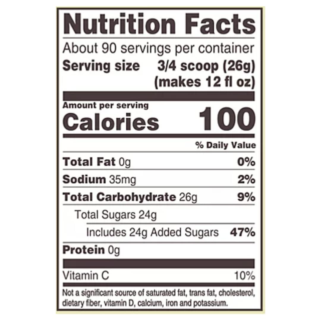 Country Time Powdered Lemonade Drink Mix (82.5 oz.) - (1 Pack) (Lemonade)