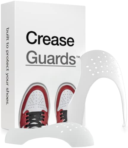 SOL3 Crease Guardsâą | Shoe Crease Protectors for Sneakers: Air Force 1, Jordans & More â 2 Pairs