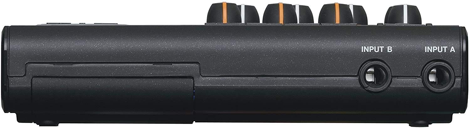 TASCAM DP-006 6-Track Portable Digital Multitrack Recorder with 2 Built-in Microphones with EMB Cable and Gravity Magnet Phone Holder Bundle