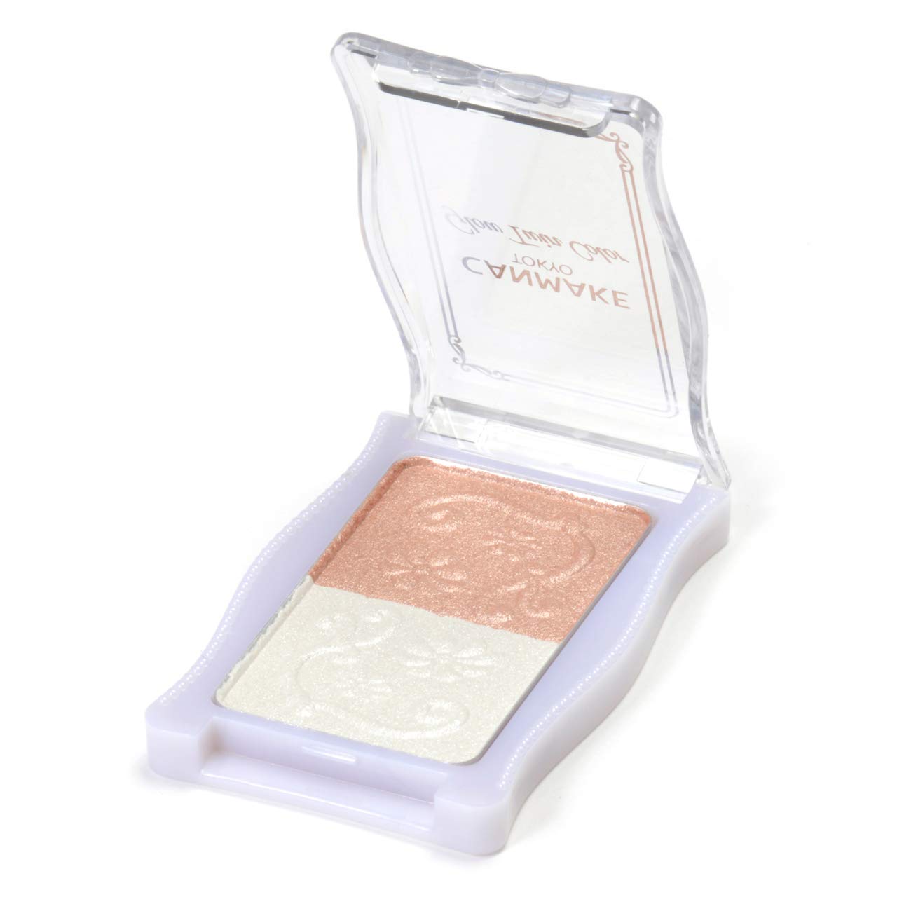 CANMAKE Glow Twin Color 05 Pink Beige Pearl
