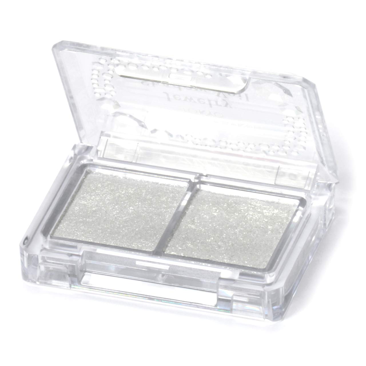 CANMAKE Jewelry Shadow Veil, Eyeshadow Glitter 0.08 oz (2.4 g) (01 Innocent Crystal)