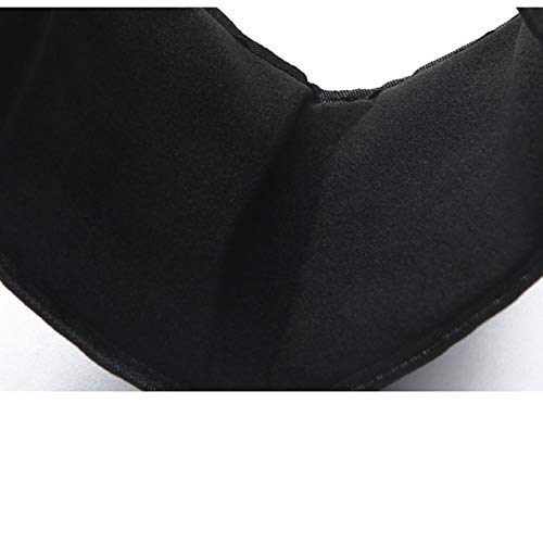 DHTDVD Fitness Abdominal Hanging Belt ABS Training Straps Training Sit Chin Up Up Pullup Belt Exercise Equipment Workout Muscle Su (Color : Black)