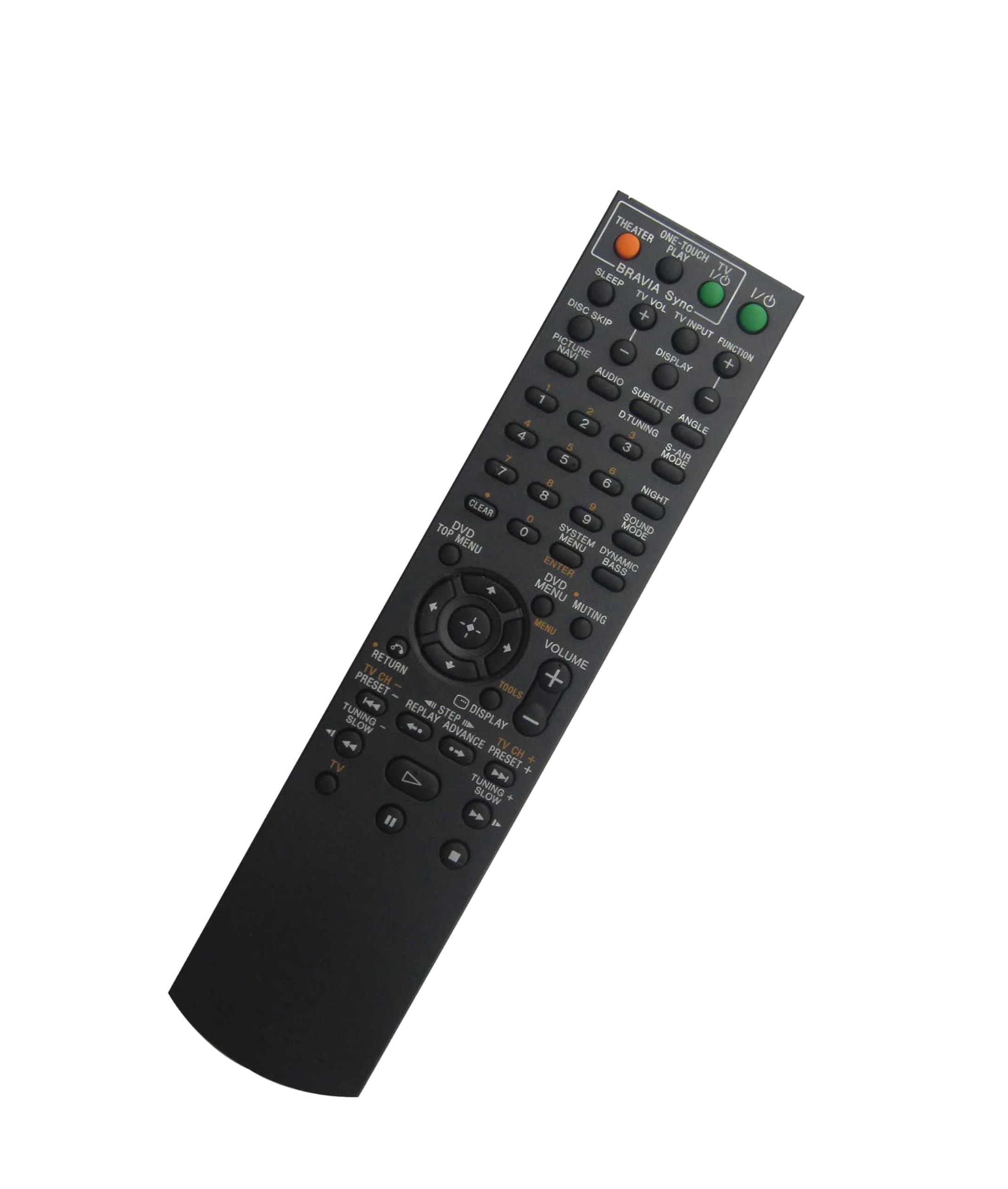 HCDZ Replacement Remote Control Fit for Sony DAV-HDZ273 DAV-HDX277 HCD-HDX475 DAV-HDX275 DAV-HDX475 DVD Home Theater System