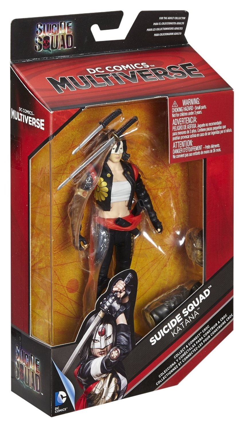 Mattel DC Super Friends Multiverse Suicide Squad 6' Figure, Katanna
