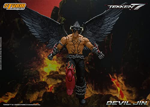Storm Collectibles - Tekken 7 - Devil Jin, 1/12 Action Figure