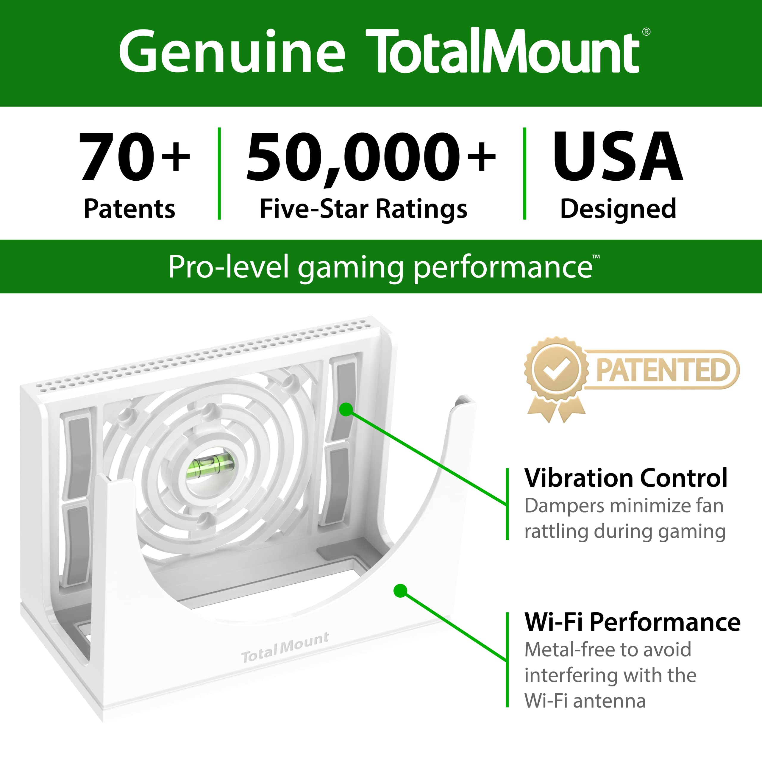 TotalMount Bundle for Nintendo Switch and Xbox Series S