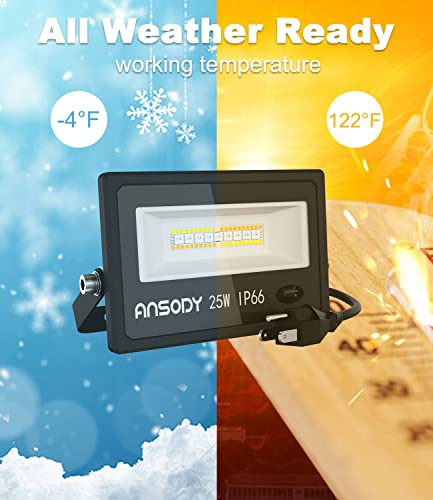 Smart Outdoor LED Flood Light,RGBW Landscape Light Stage Light Controled by APP/Alexa/Google Home,5000K 200W Equivalent IP66 Waterproof Timing Dimmable,Suit for Garden Party Halloween,2 Pack