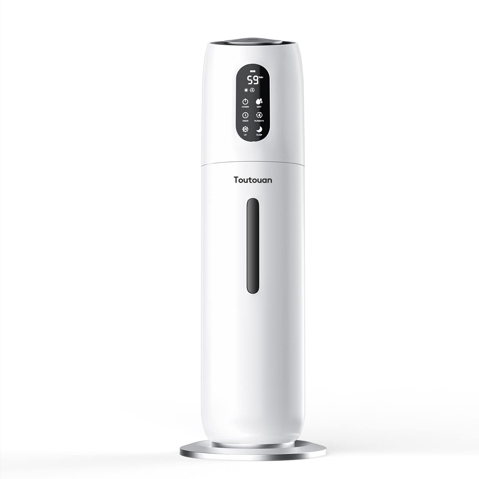 TOUTOUAN Humidifiers for Bedroom Large Room,9L/2.3GAL Large Top Fill Cool Mist Humidifier with Essential Oils Remote Control Whisper-Quiet for Baby Kids Adults Home Yoga Sleep Plant