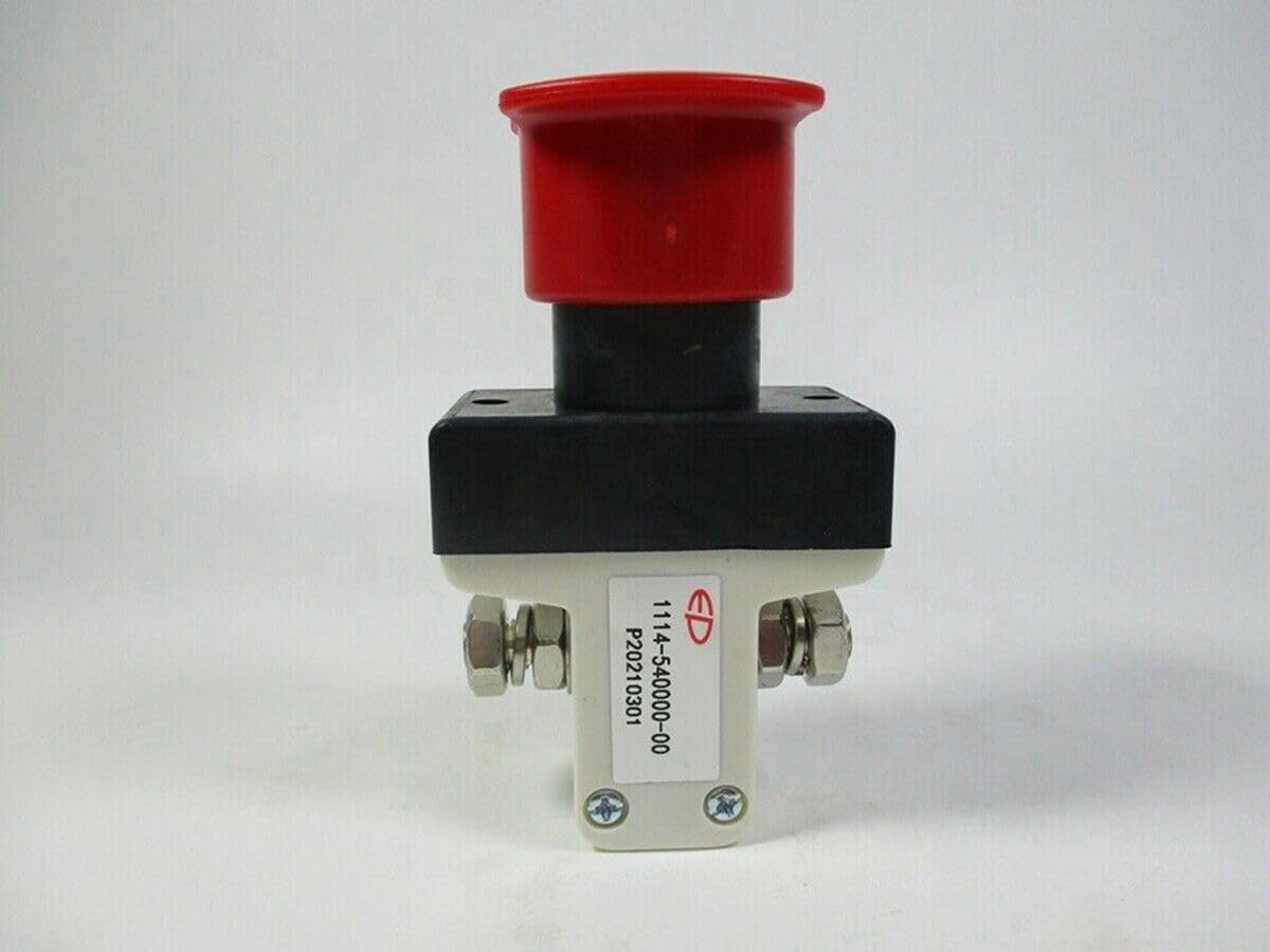 Electric Pallet Truck ED100 Emergency Stop Switch Power Supply 1114-54000-00-