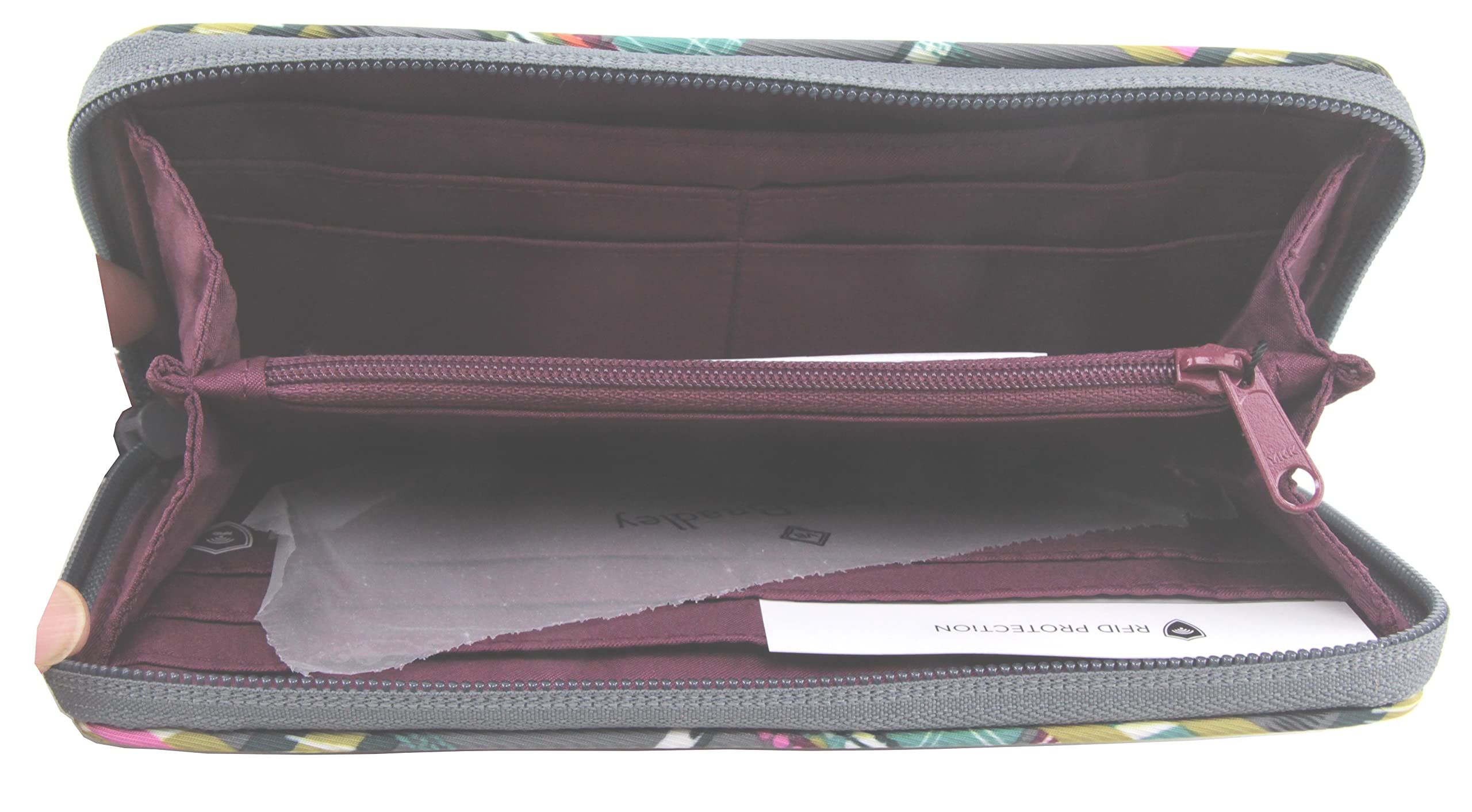Vera Bradley Midtown RFID Wristlet in City Plaid